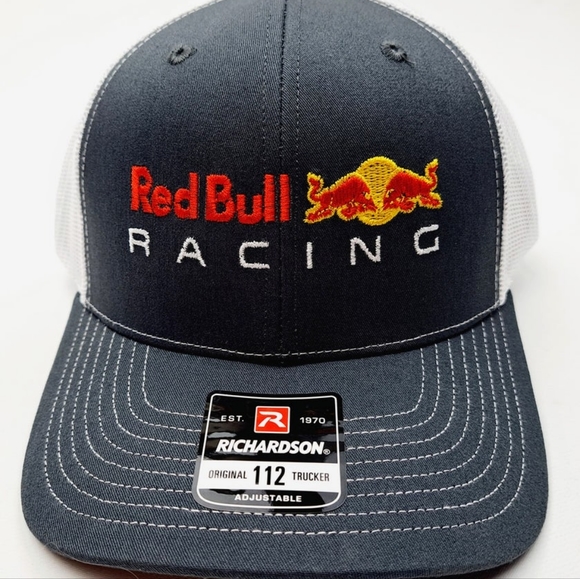 Accessories | Red Bull Racin Formula One F1 Team Embroidered Flat Bill ...